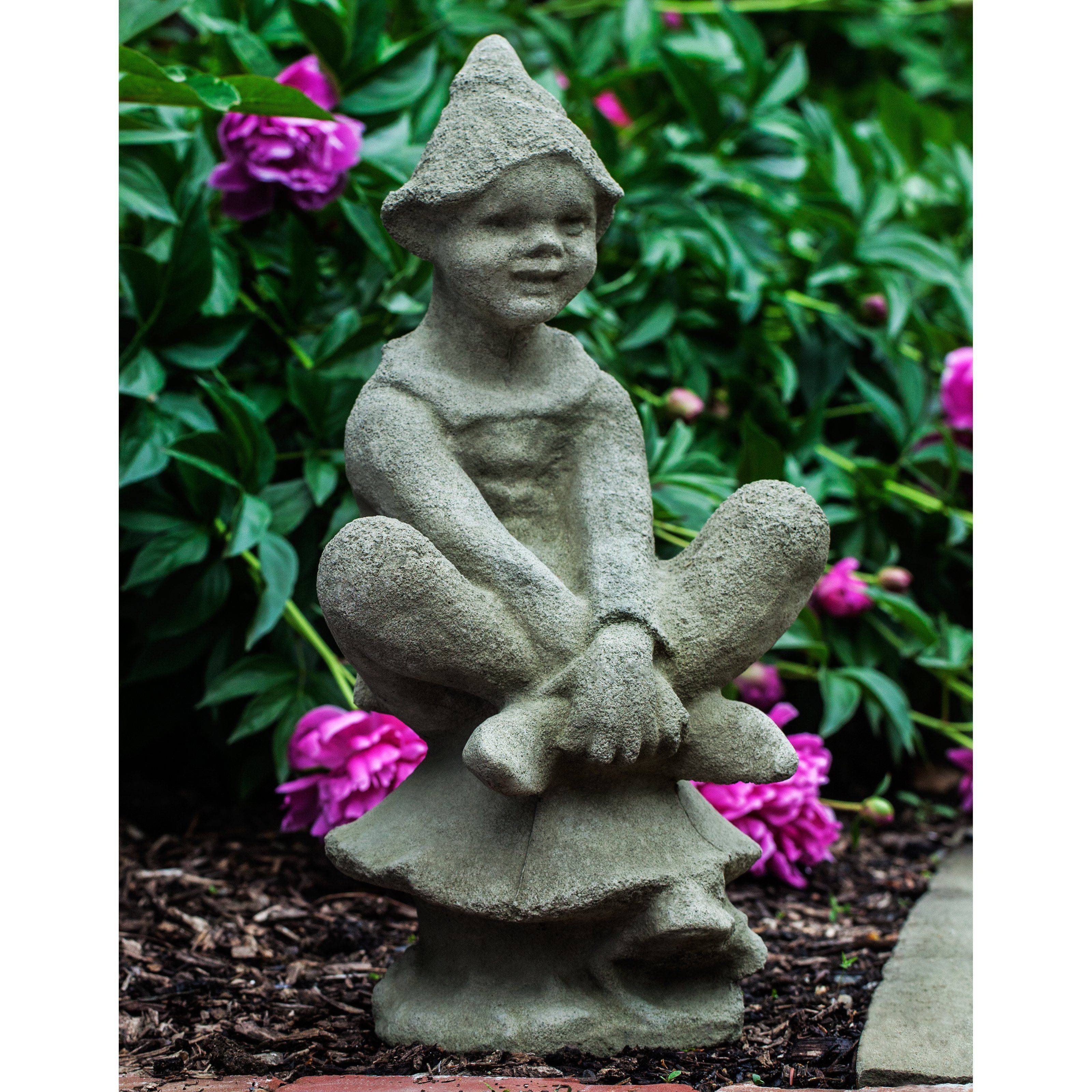 22 Cast Stone Garden Statues Ideas Worth to Check | SharonSable