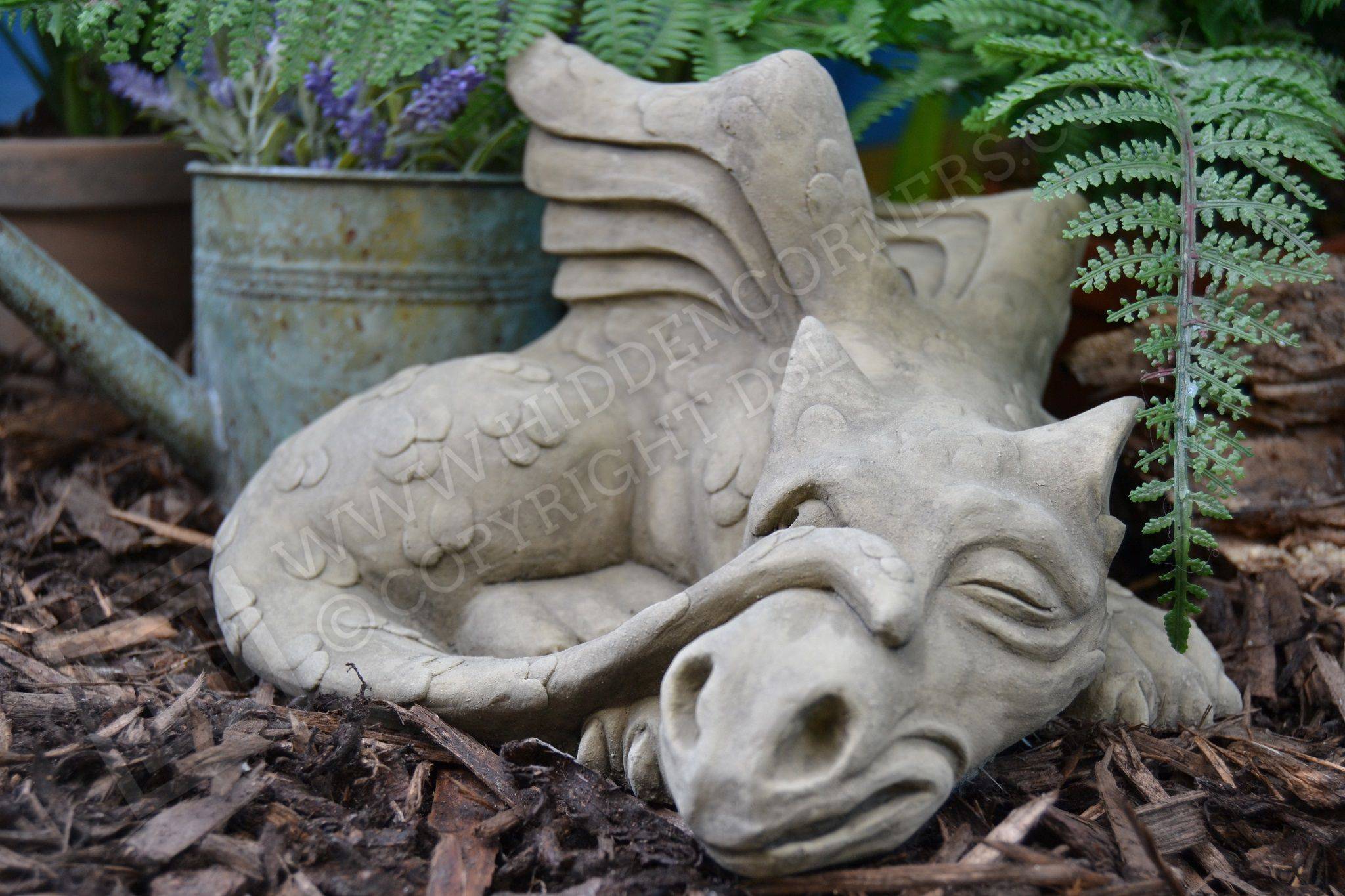 23 Hidden Corners Garden Ornaments Ideas Worth a Look | SharonSable