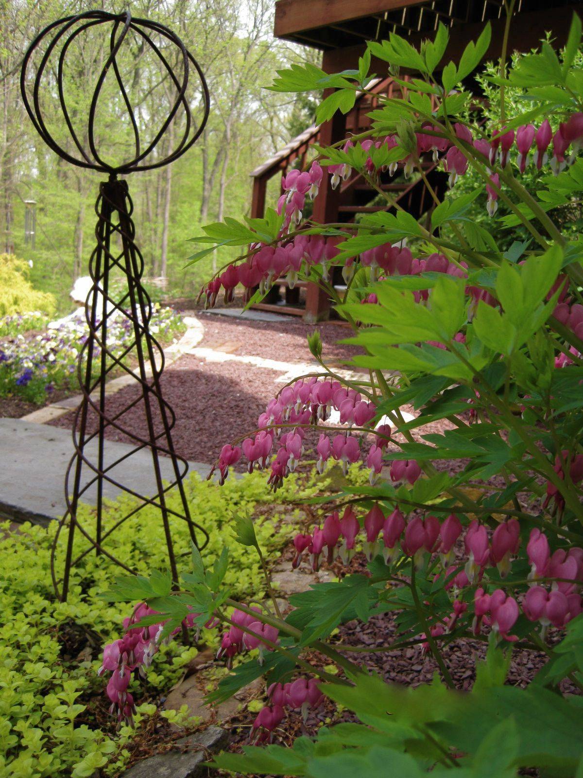 21 Rustic Metal Garden Sculptures Ideas You Must Look | SharonSable