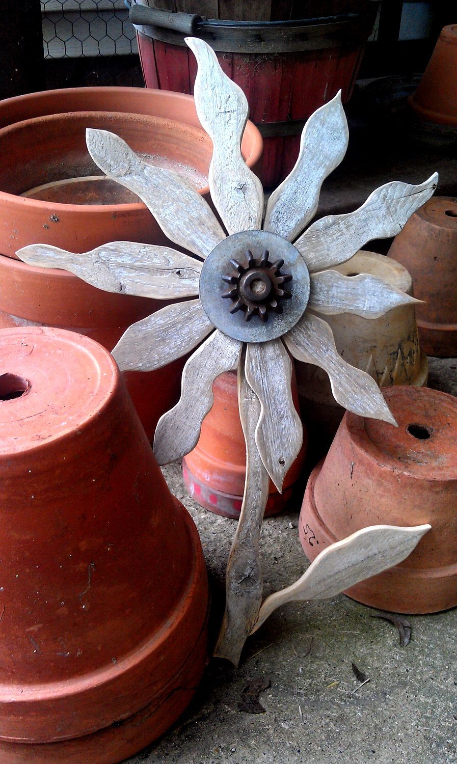 21 Rustic Metal Garden Sculptures Ideas You Must Look | SharonSable