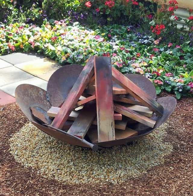 21 Rustic Garden Metal Works Ideas You Should Look | SharonSable
