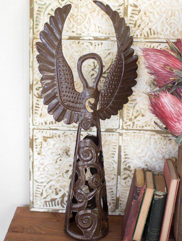 20 Rustic Metal Garden Angels Ideas You Cannot Miss | SharonSable