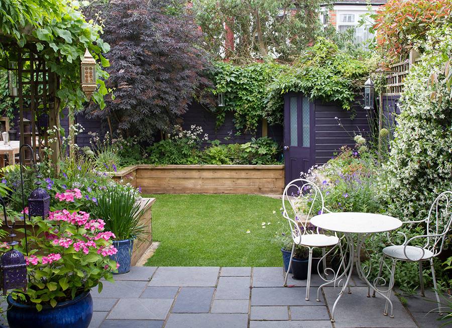 25 Medium Size Garden Ideas You Should Look | SharonSable
