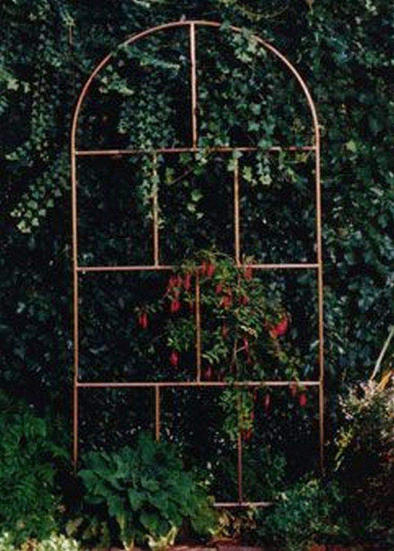 19 Copper Garden Trellis Ideas Worth a Look | SharonSable