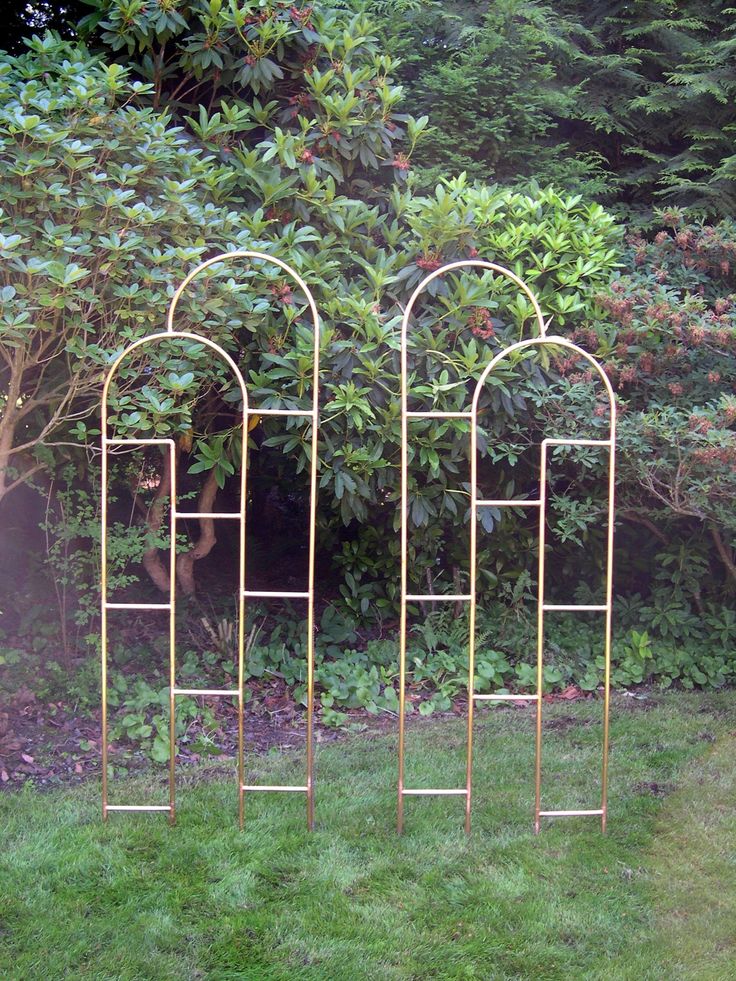 19 Copper Garden Trellis Ideas Worth a Look | SharonSable