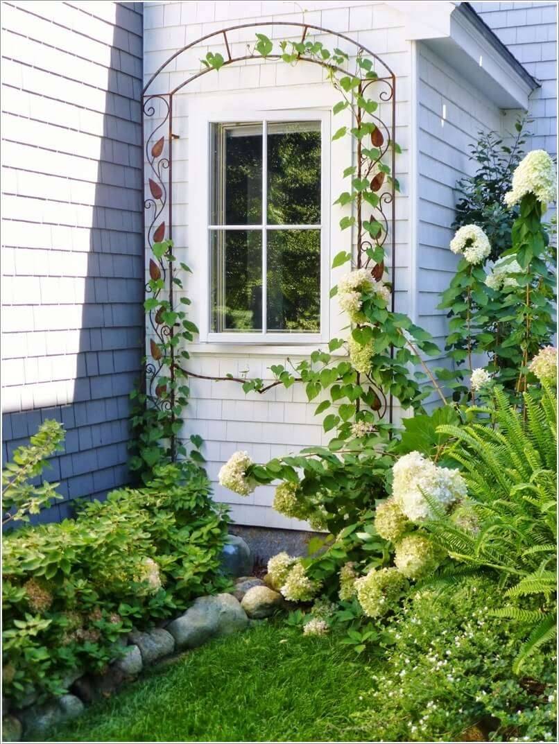 20 Vintage Garden Trellis Ideas To Try This Year | SharonSable