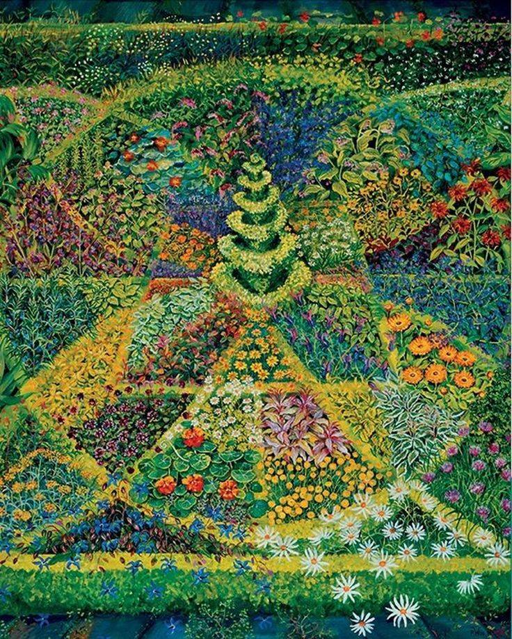 23 Geometric Herb Garden Layout Ideas Worth to Check | SharonSable