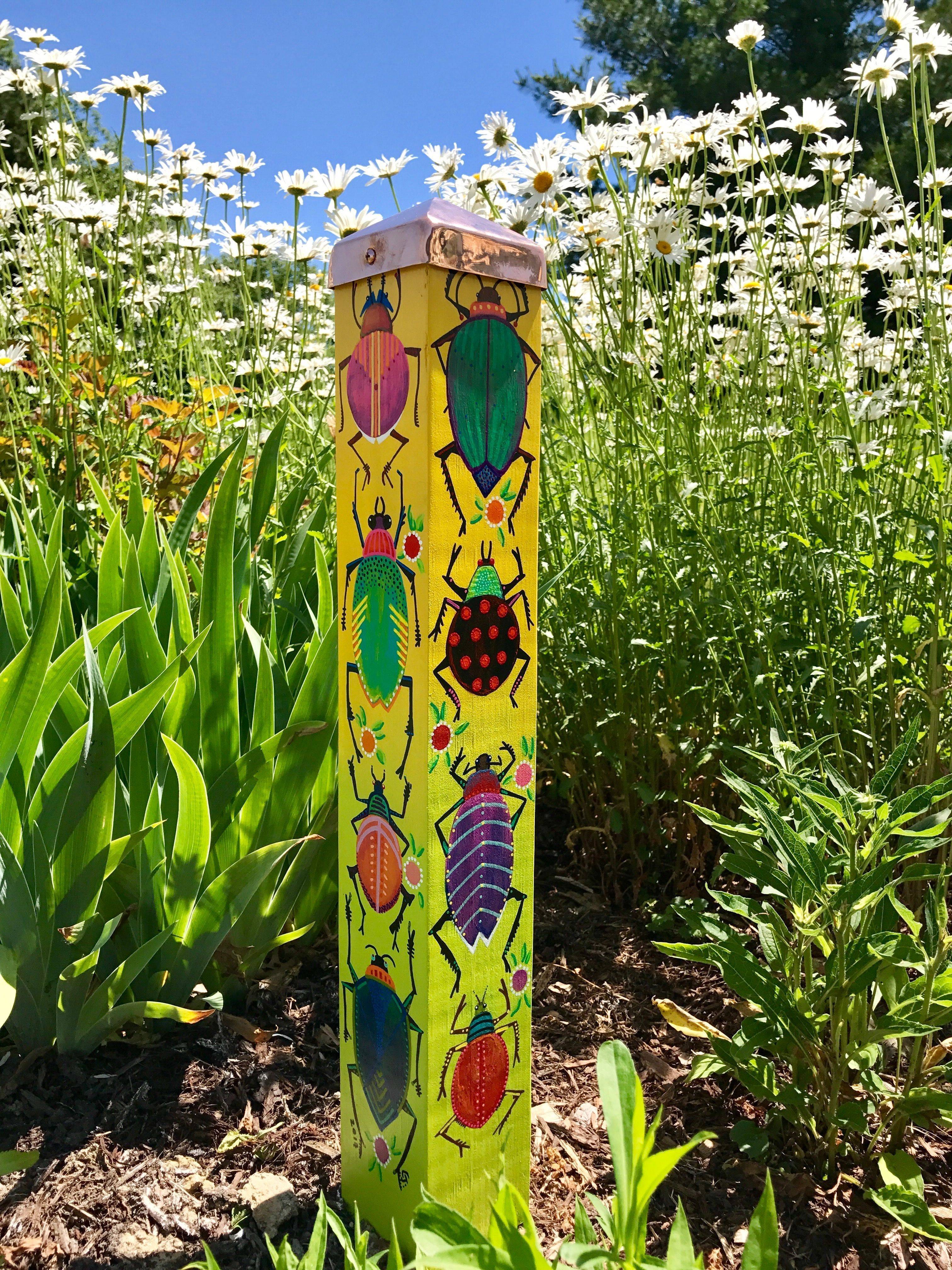 24 Garden Peace Pole Design Ideas Worth to Check | SharonSable