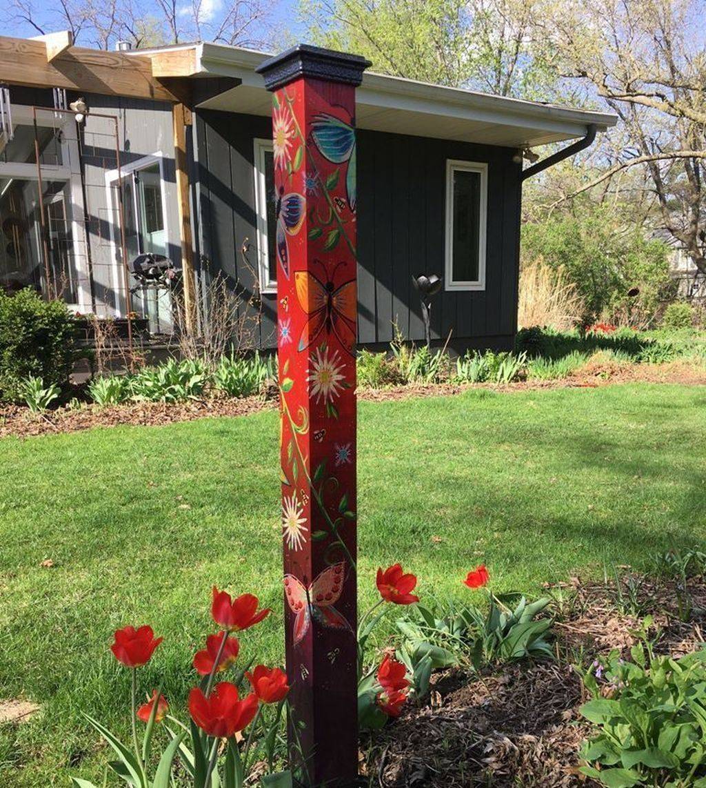 24 Garden Peace Pole Design Ideas Worth to Check | SharonSable