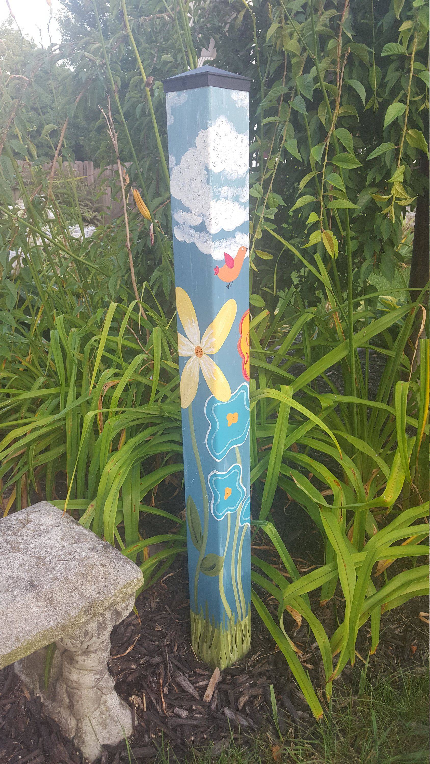 20 Peace Sign Garden Art Poles Ideas For This Year | SharonSable
