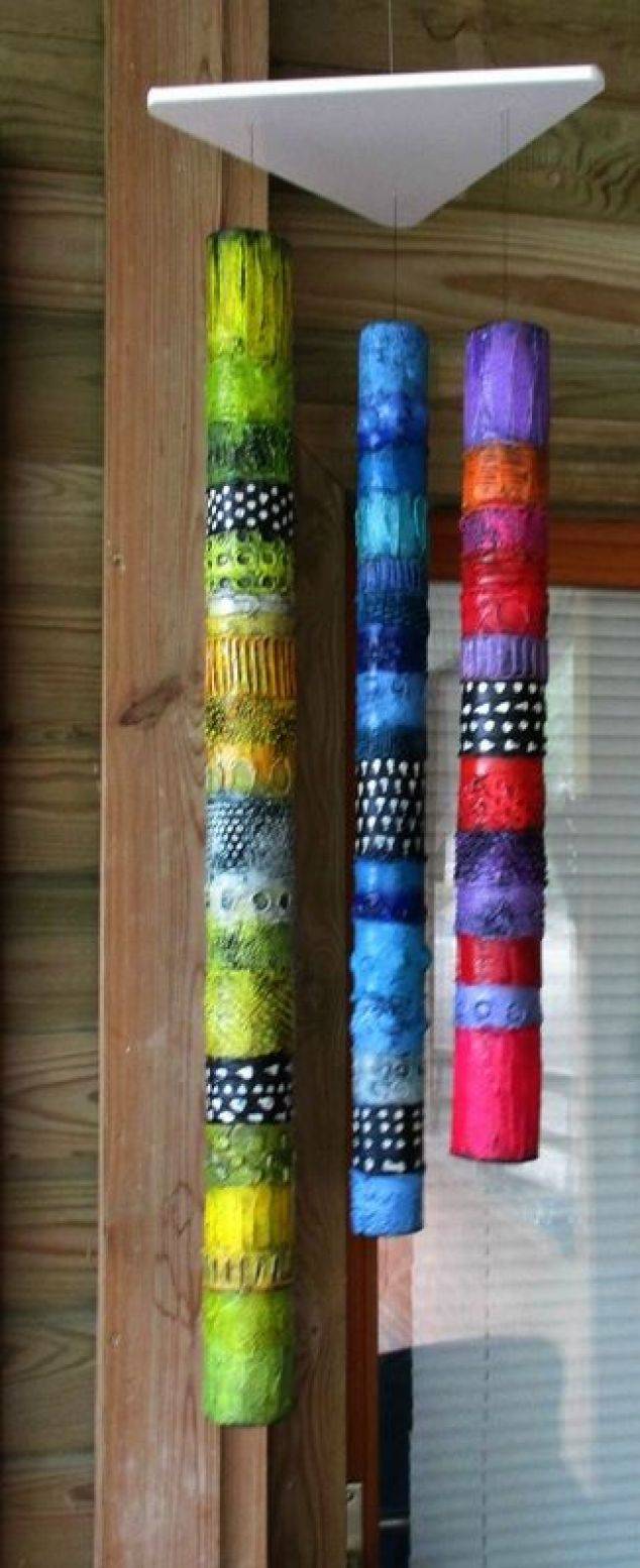 22 Painted Stick Garden Art Ideas To Try This Year | SharonSable