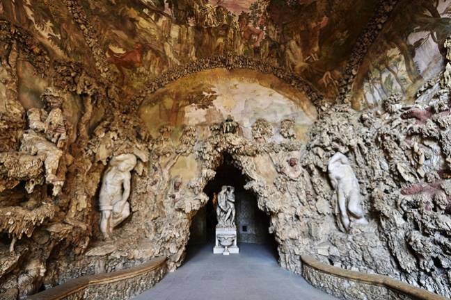 19 Boboli Garden Grotto Florence Italy Ideas You Should Look | SharonSable