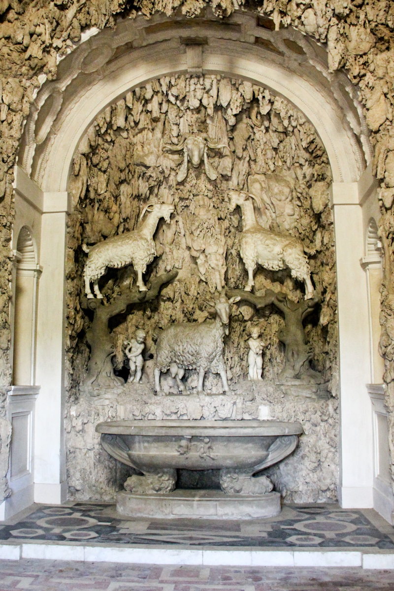 19 Boboli Garden Grotto Florence Italy Ideas You Should Look | SharonSable