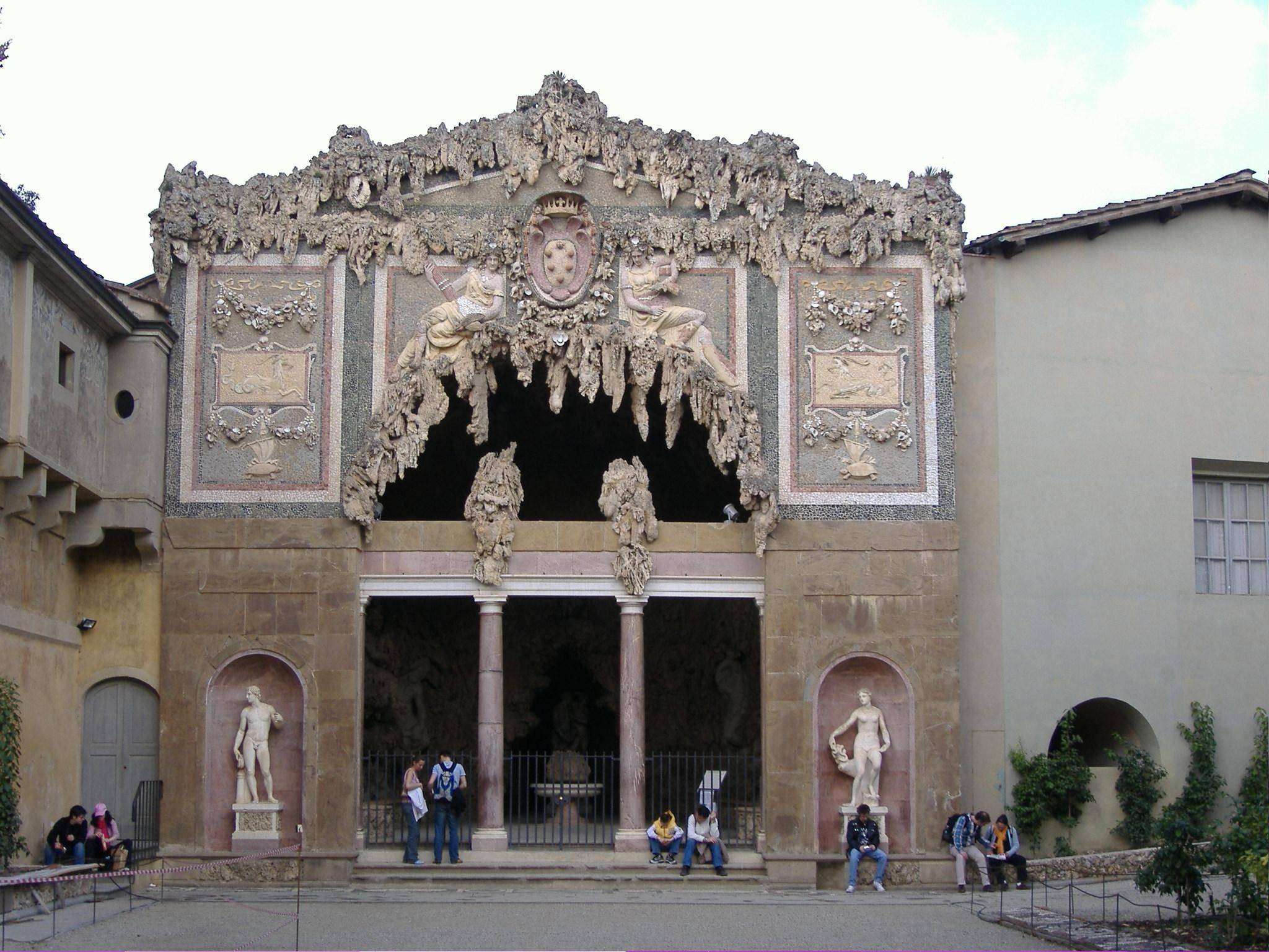19 Boboli Garden Grotto Florence Italy Ideas You Should Look | SharonSable