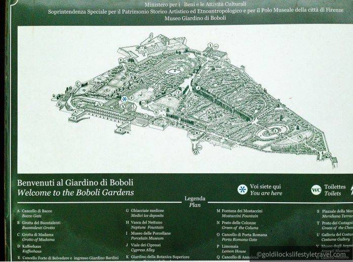 14 Boboli Garden Map Ideas Worth a Look | SharonSable