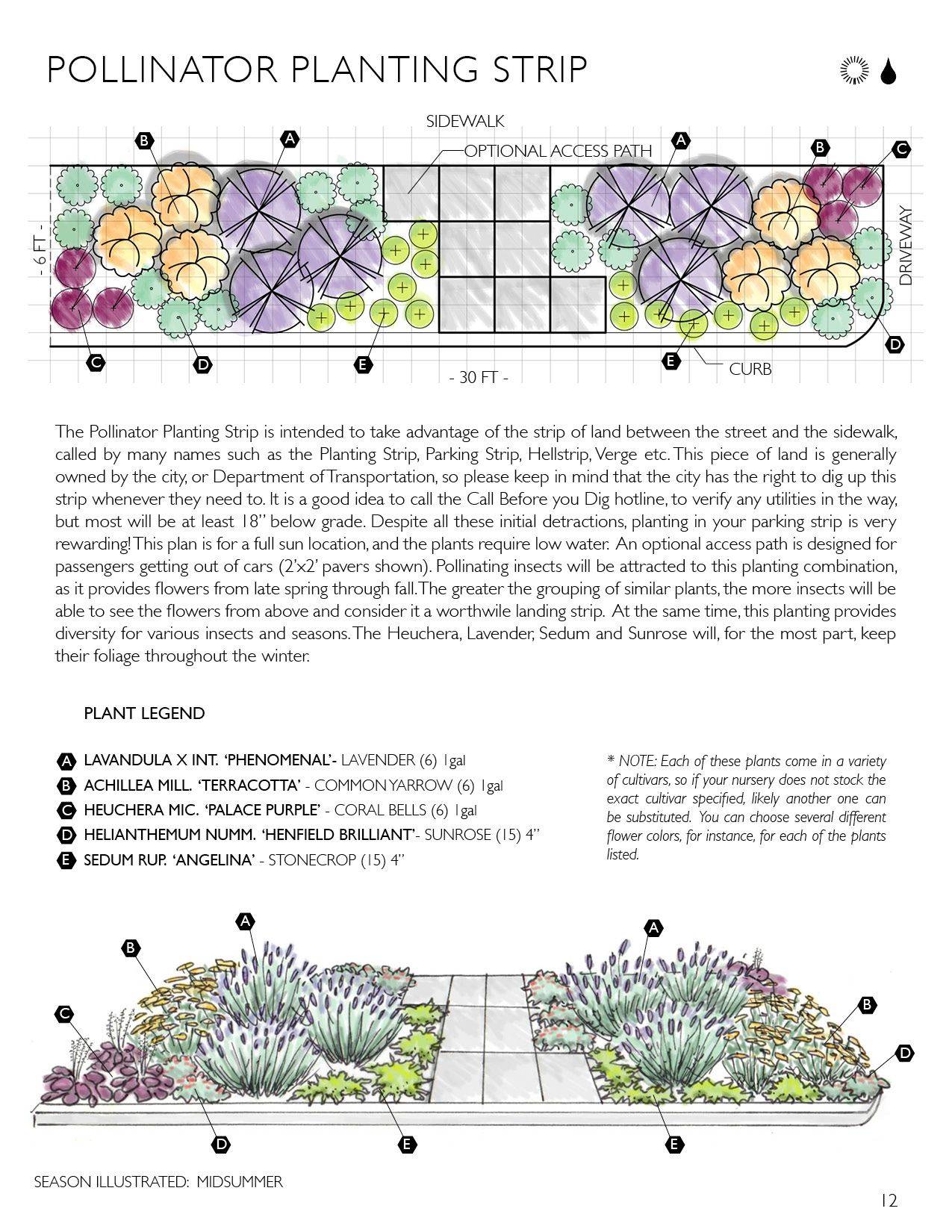 26 Pollinator Garden Plans Ideas To Try This Year | SharonSable