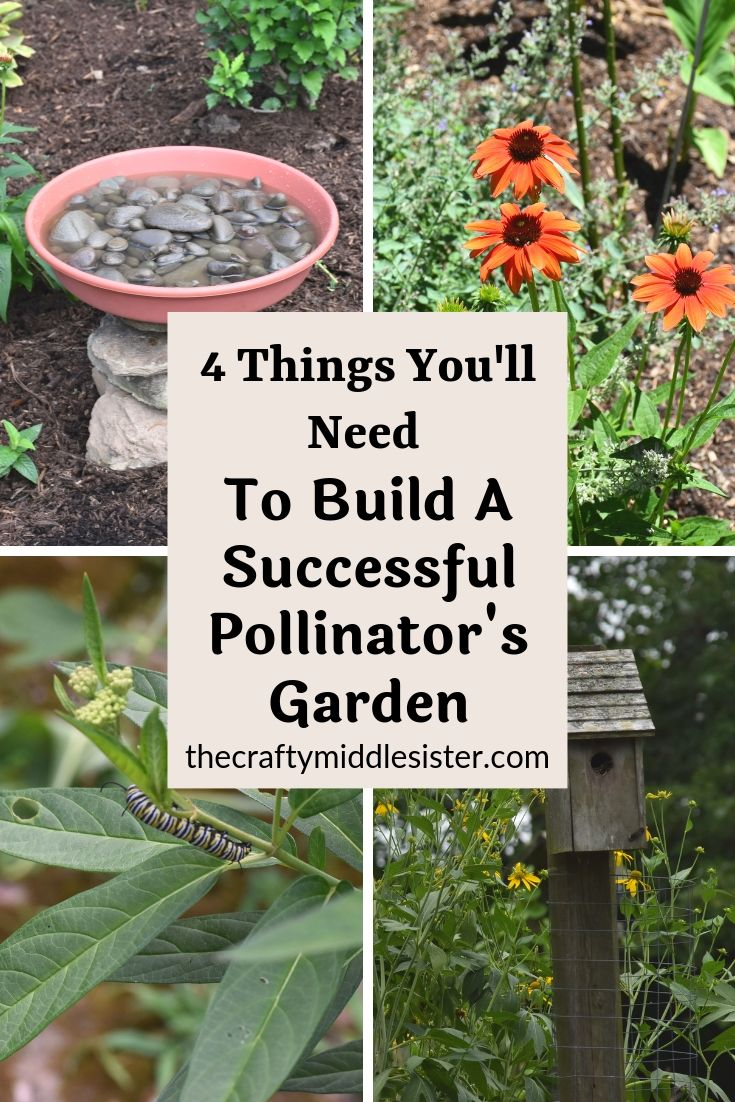 26 Pollinator Garden Layout Ideas For This Year | SharonSable