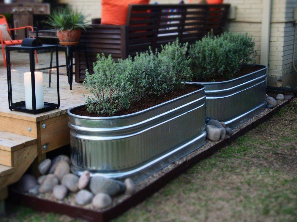 23 Garden Troughs Ideas You Gonna Love | SharonSable