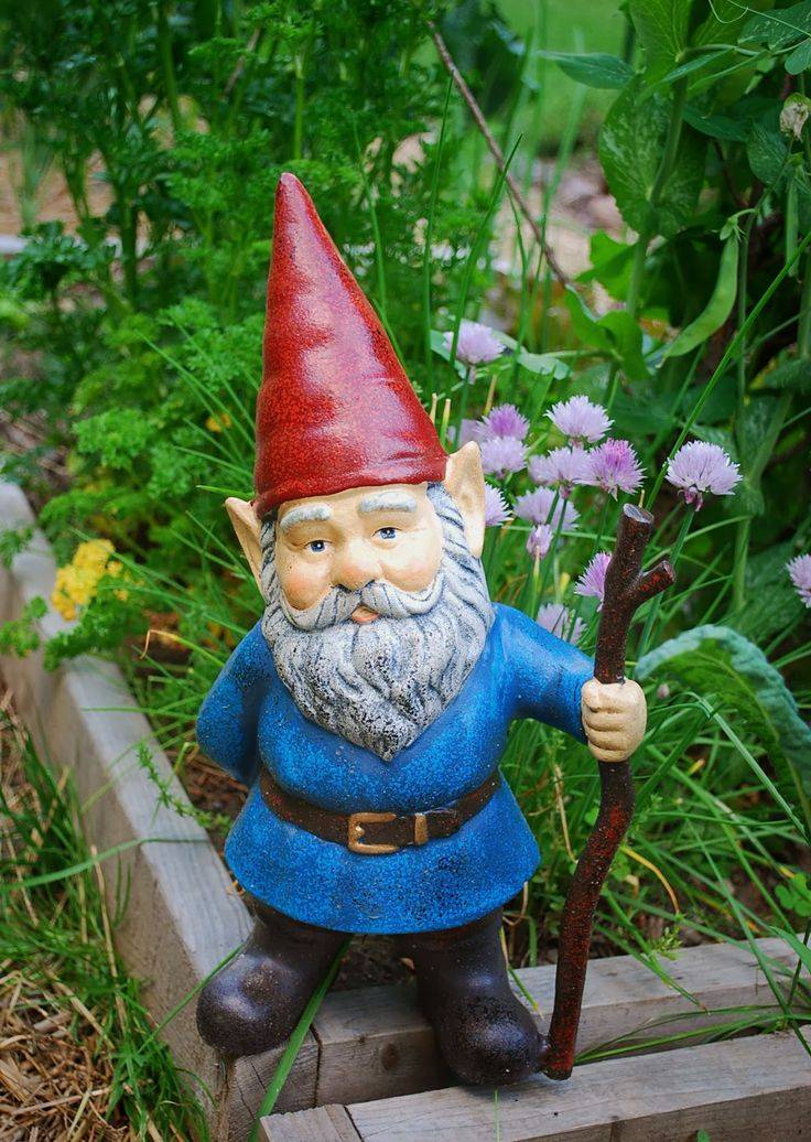 16 German Garden Gnomes Ideas To Try This Year | SharonSable