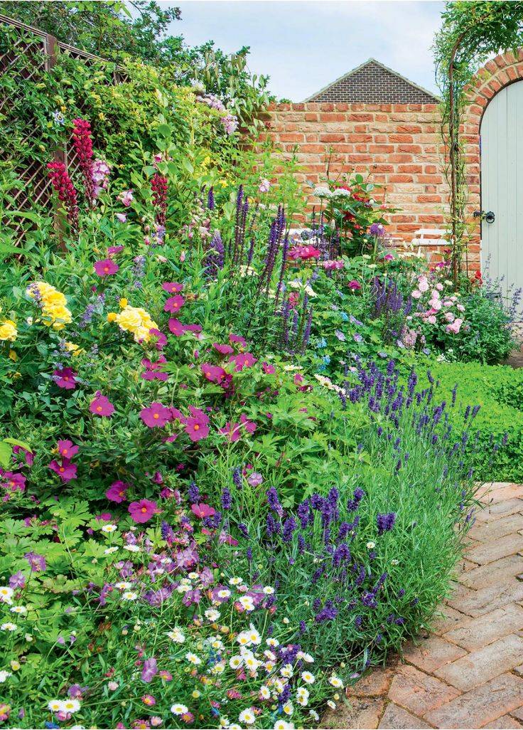 21 English Garden Drawing Ideas You Gonna Love | SharonSable