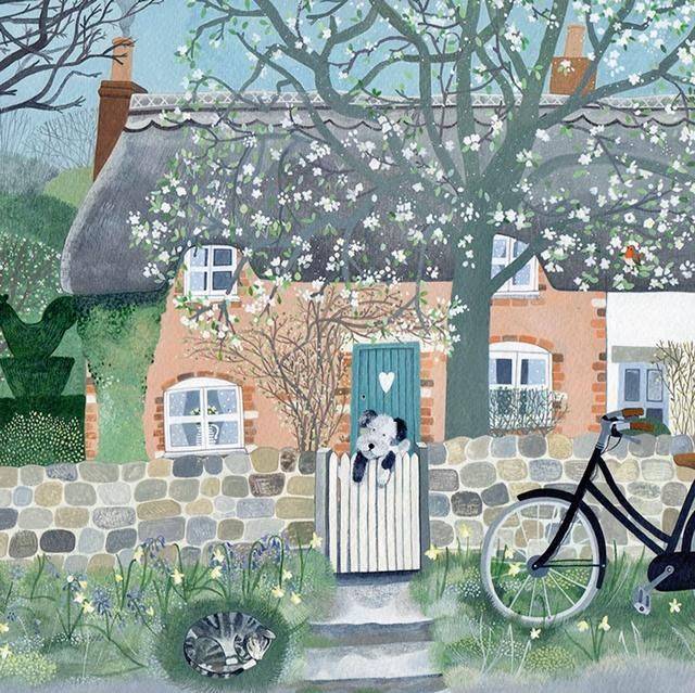 21 English Garden Drawing Ideas You Gonna Love | SharonSable