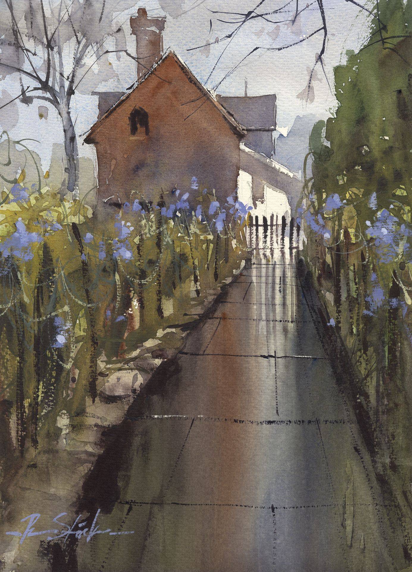 21 English Garden Drawing Ideas You Gonna Love | SharonSable