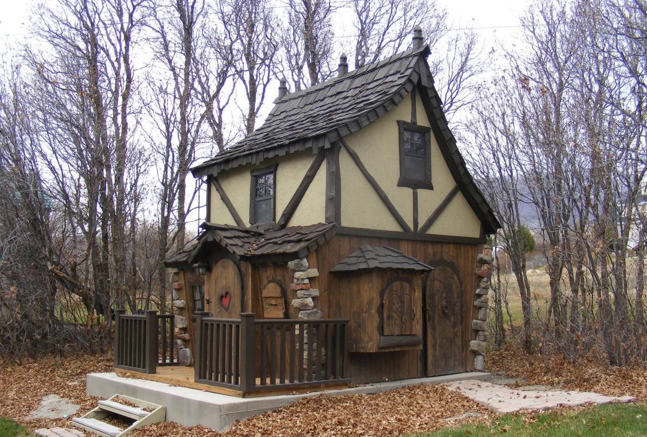 14 German Garden Sheds Ideas You Gonna Love | SharonSable