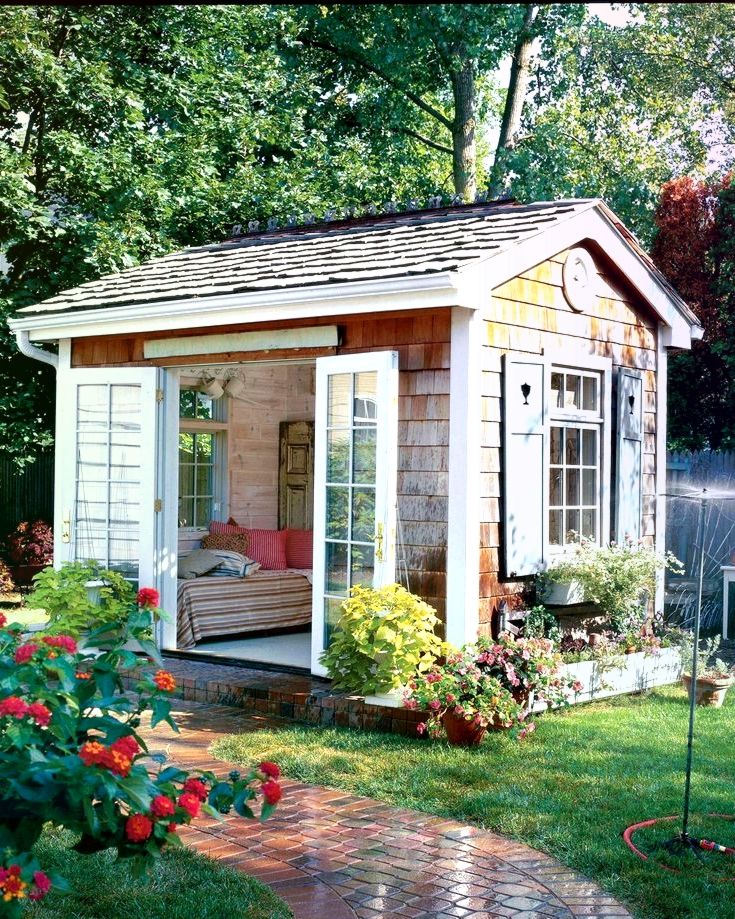14 German Garden Sheds Ideas You Gonna Love | SharonSable