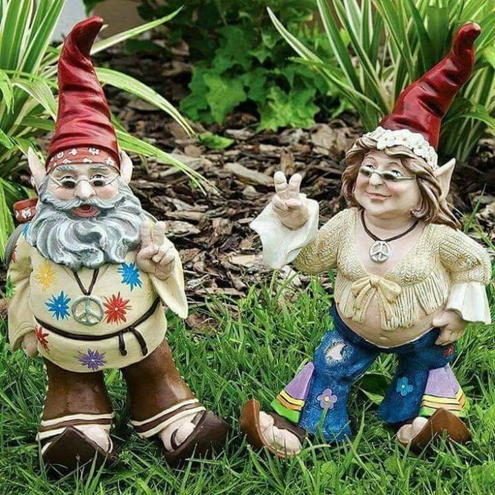 18 Original Garden Gnomes Ideas You Should Look | SharonSable