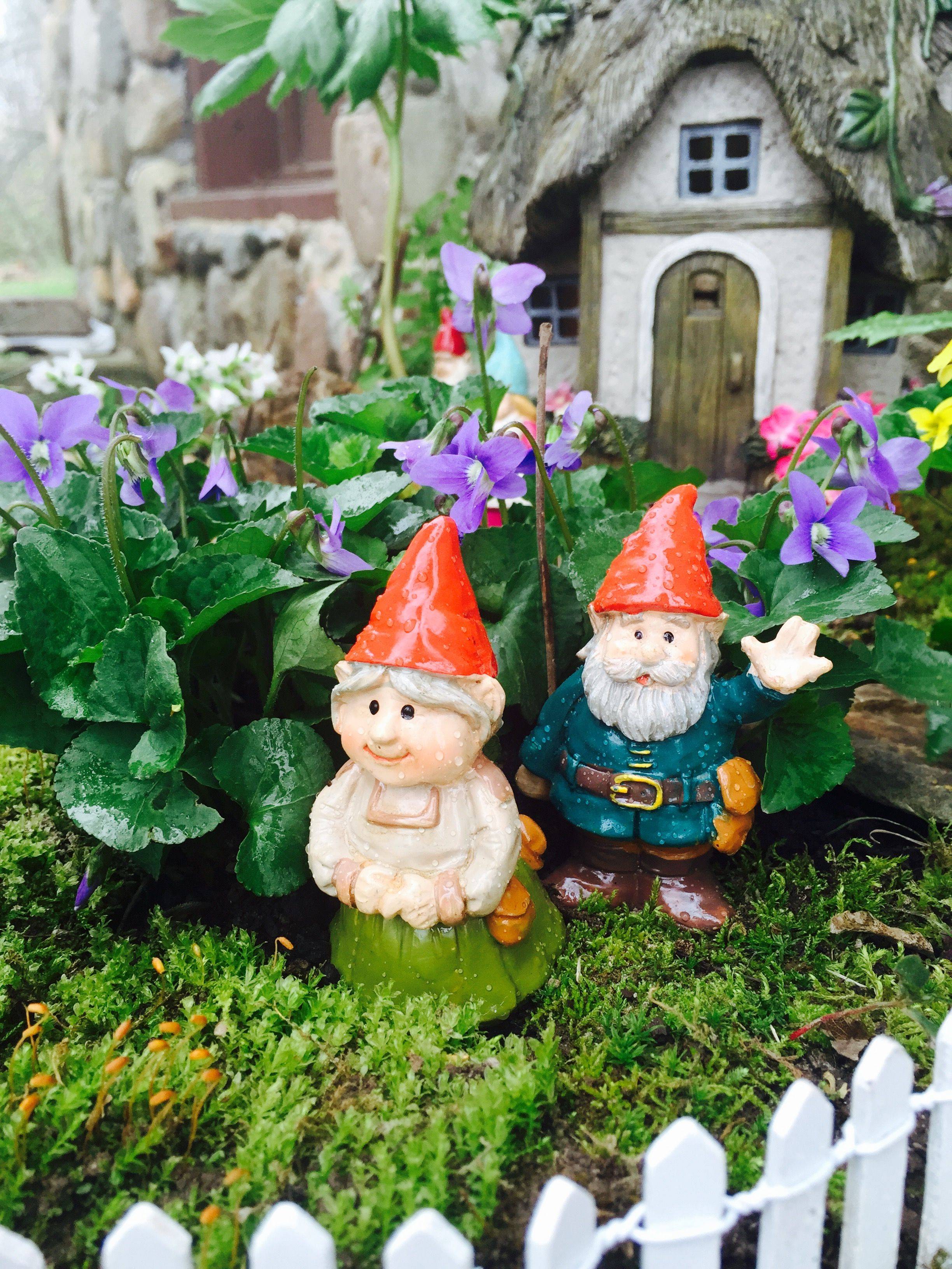 23 English Garden Gnomes Ideas You Cannot Miss | SharonSable