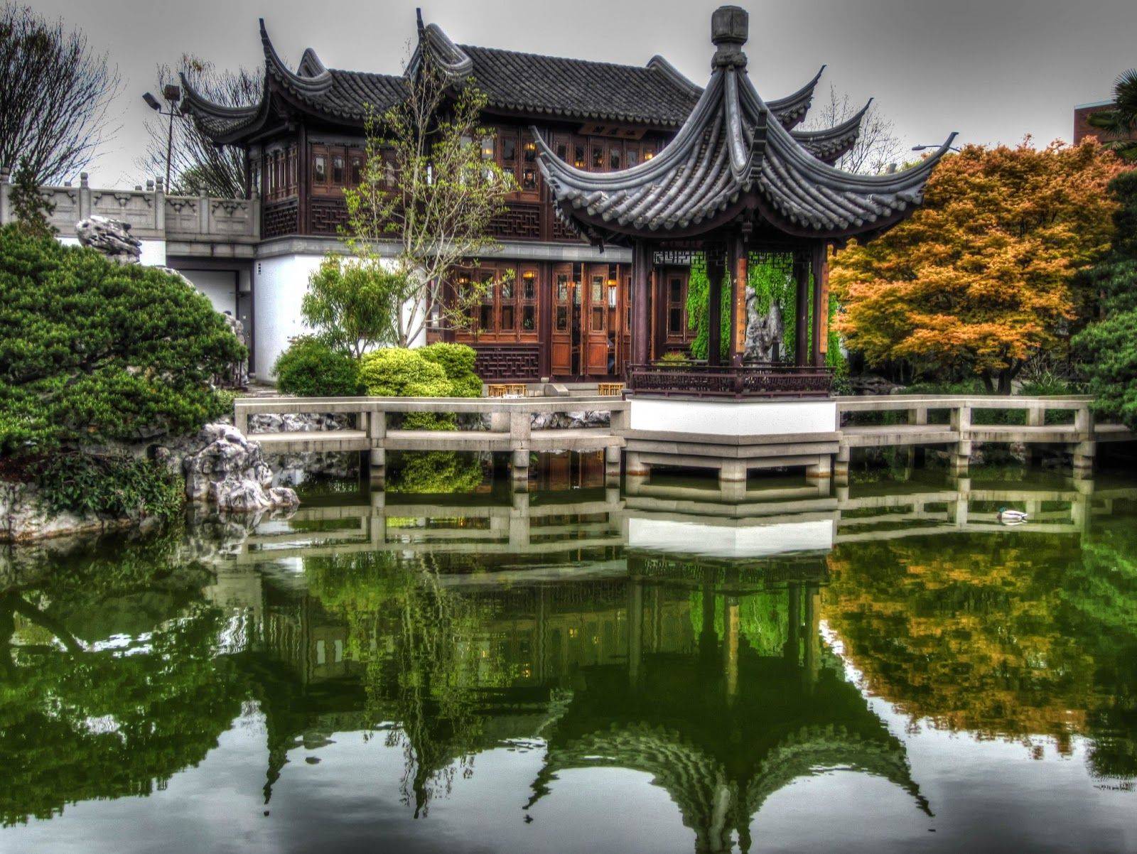 22 China Landscape Chinese Garden Ideas You Should Look | SharonSable