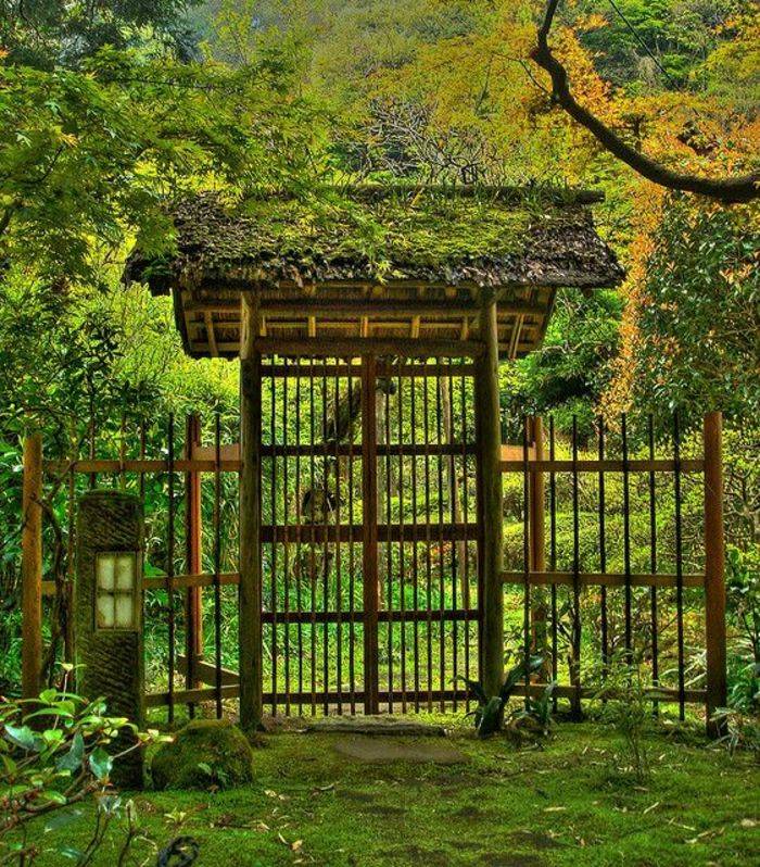 25 Zen Garden Gates Ideas Worth a Look | SharonSable