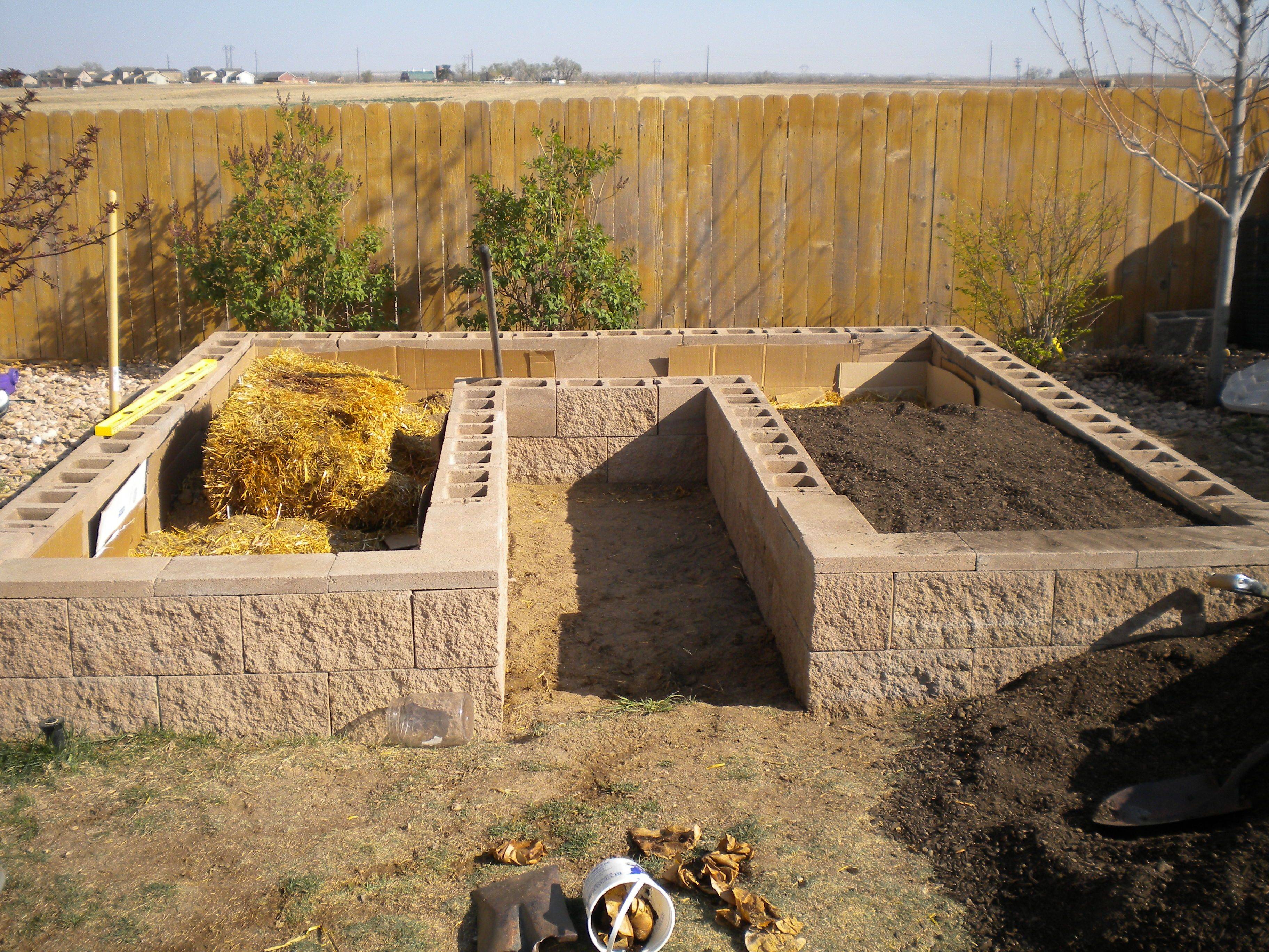 23 Block Raised Garden Beds Ideas You Cannot Miss | SharonSable