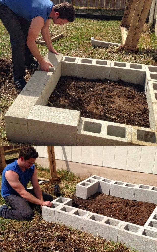 23 Block Raised Garden Beds Ideas You Cannot Miss | SharonSable