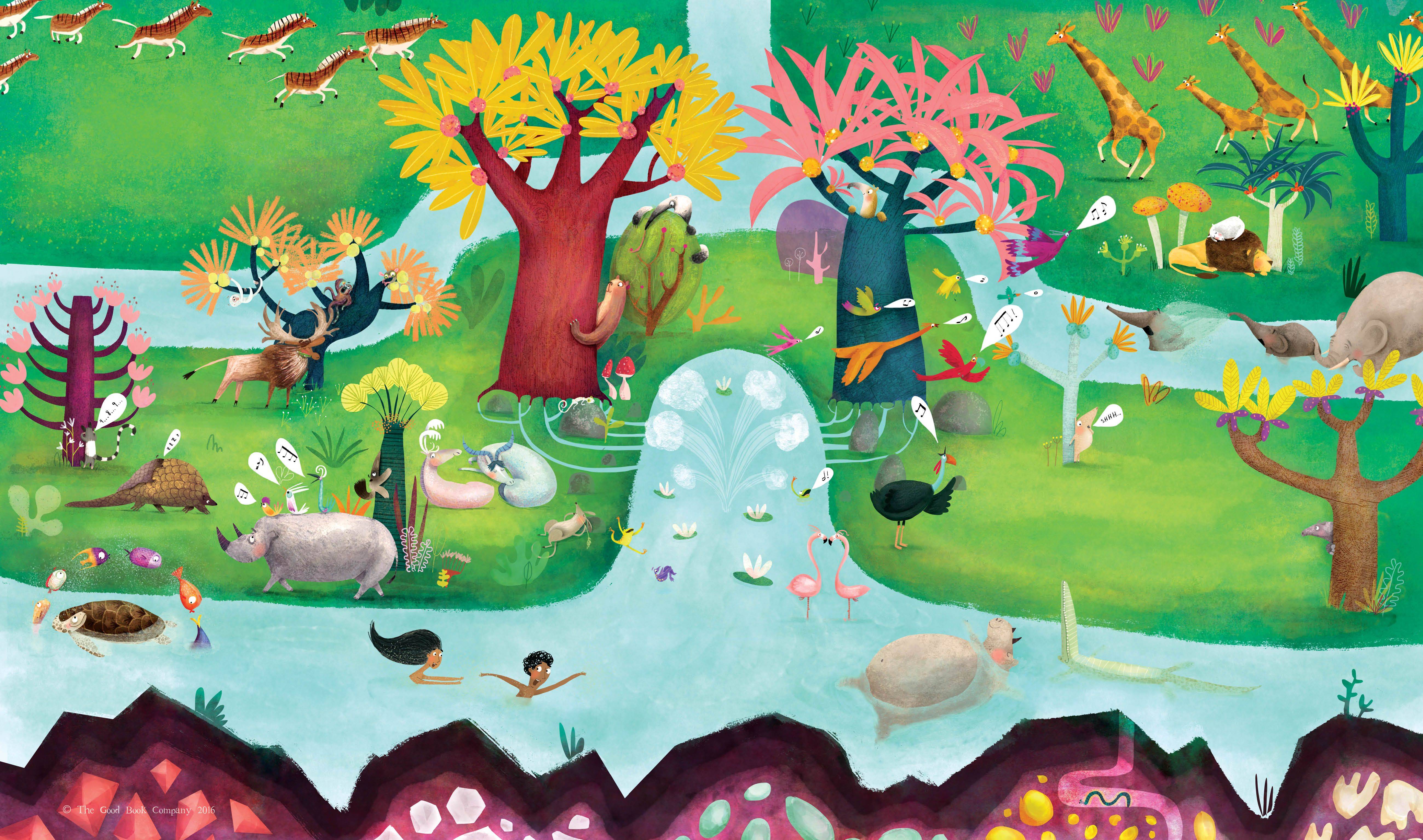 21 Garden of Eden Kids Ideas Worth a Look | SharonSable