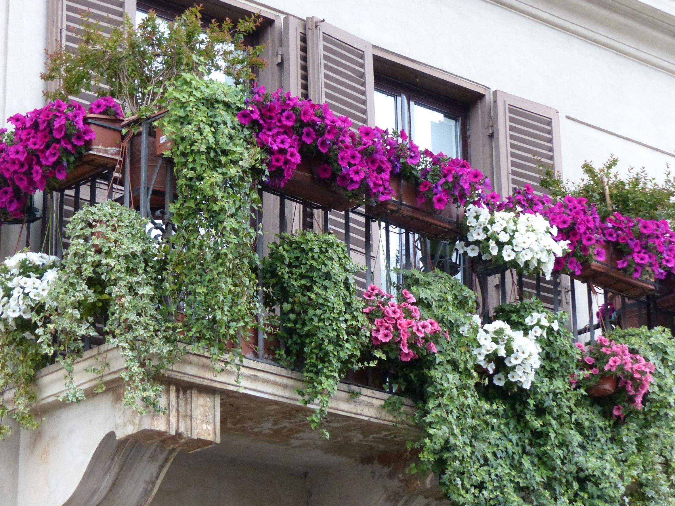 22 Garden Window Balcony Ideas To Consider | SharonSable
