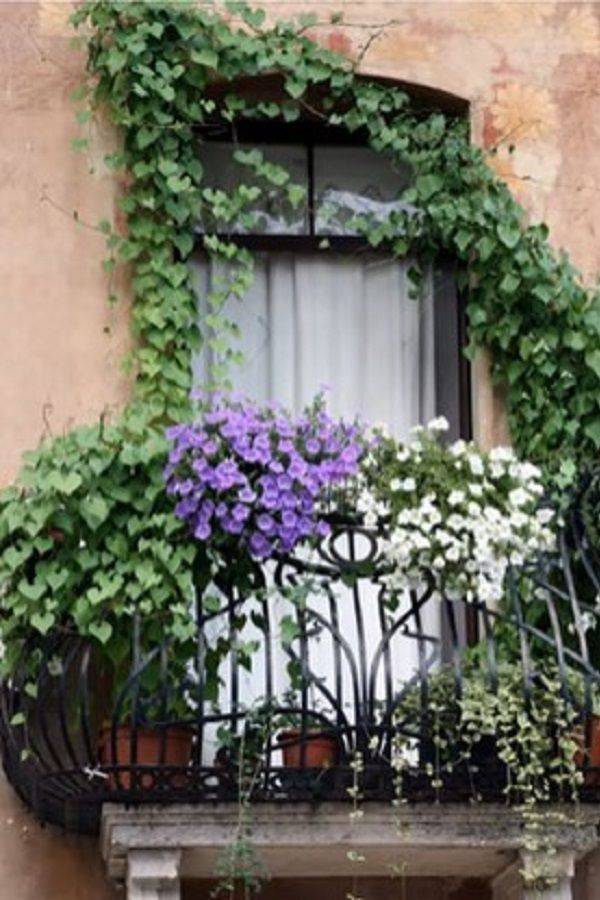 22 Garden Window Balcony Ideas To Consider | SharonSable