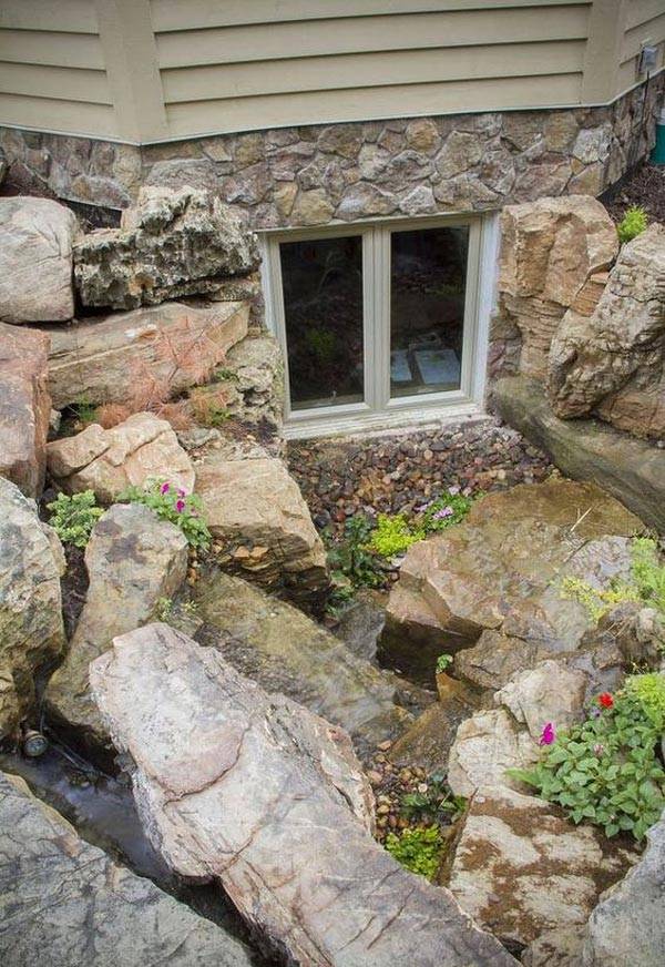 22 Basement Window Well Garden Ideas To Consider | SharonSable