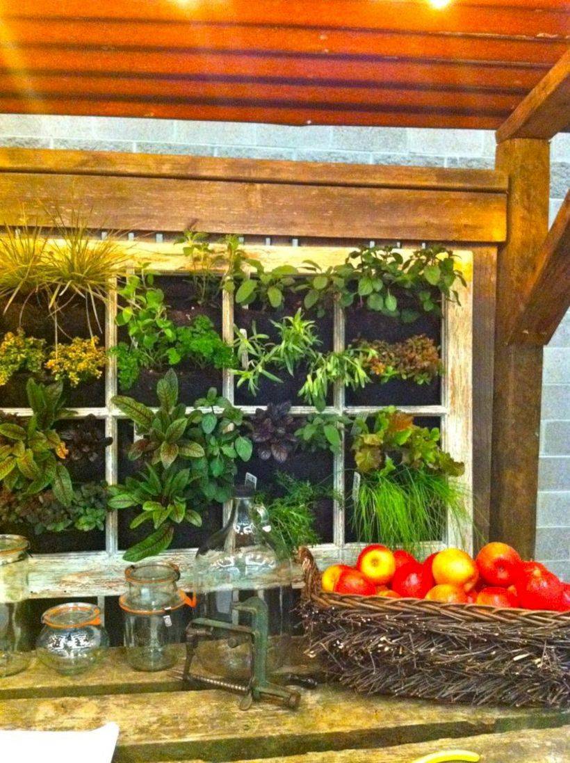 21 Vertical Window Garden Ideas You Should Check | SharonSable