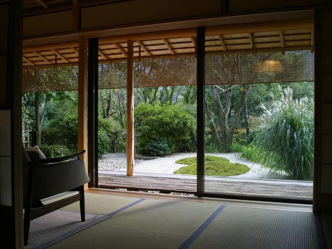 20 Japanese Garden Window Ideas You Should Check | SharonSable