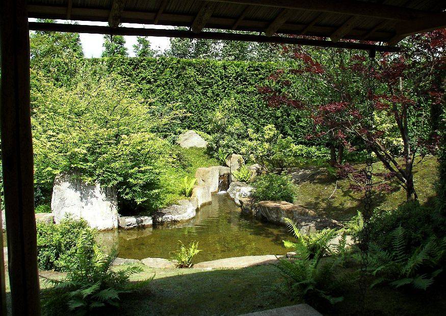 20 Japanese Garden Window Ideas You Should Check | SharonSable