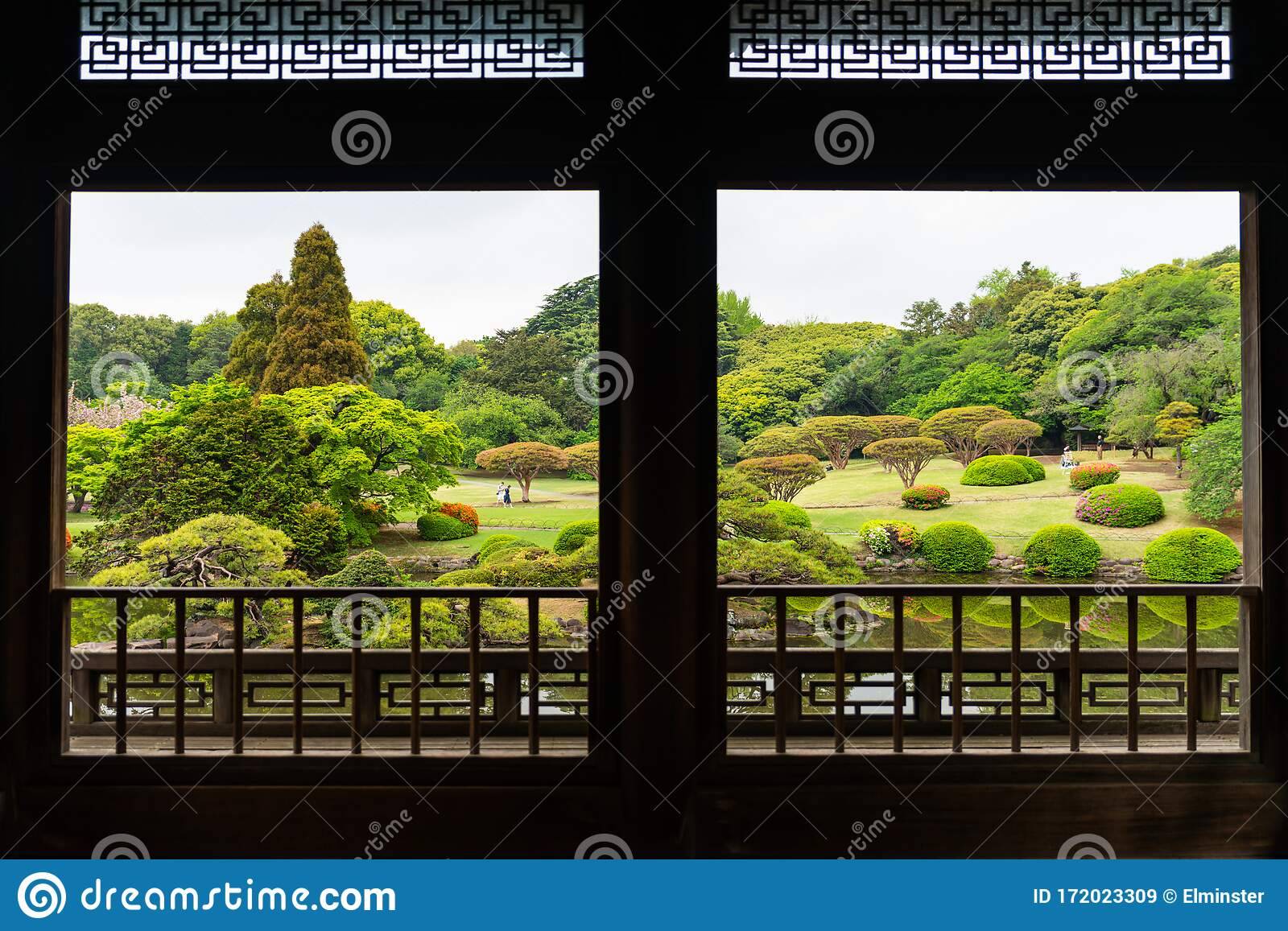 20 Japanese Garden Window Ideas You Should Check | SharonSable