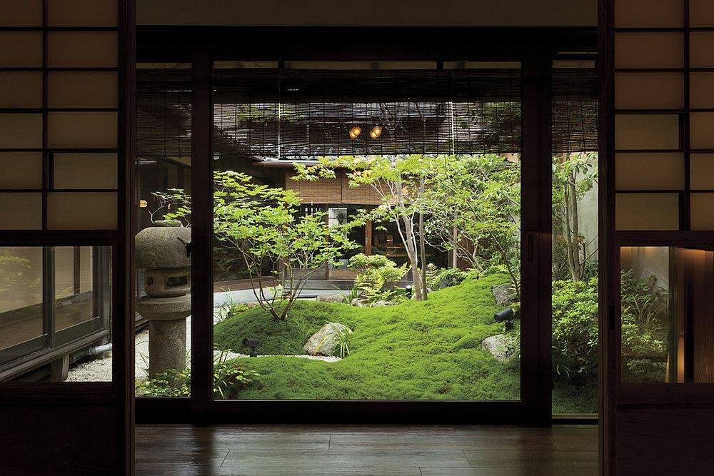 20 Japanese Garden Window Ideas You Should Check | SharonSable