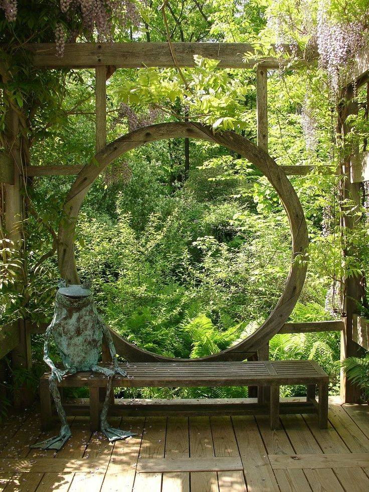 20 Japanese Garden Window Ideas You Should Check | SharonSable