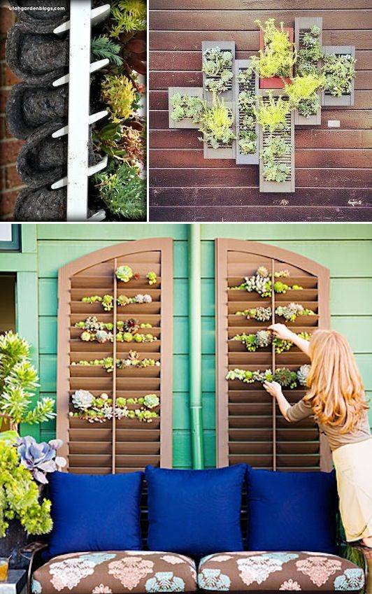24 Container Gardening Wall Ideas You Cannot Miss | SharonSable