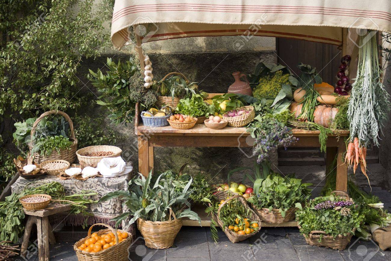 18 Medieval Kitchen Garden Ideas To Try This Year | SharonSable