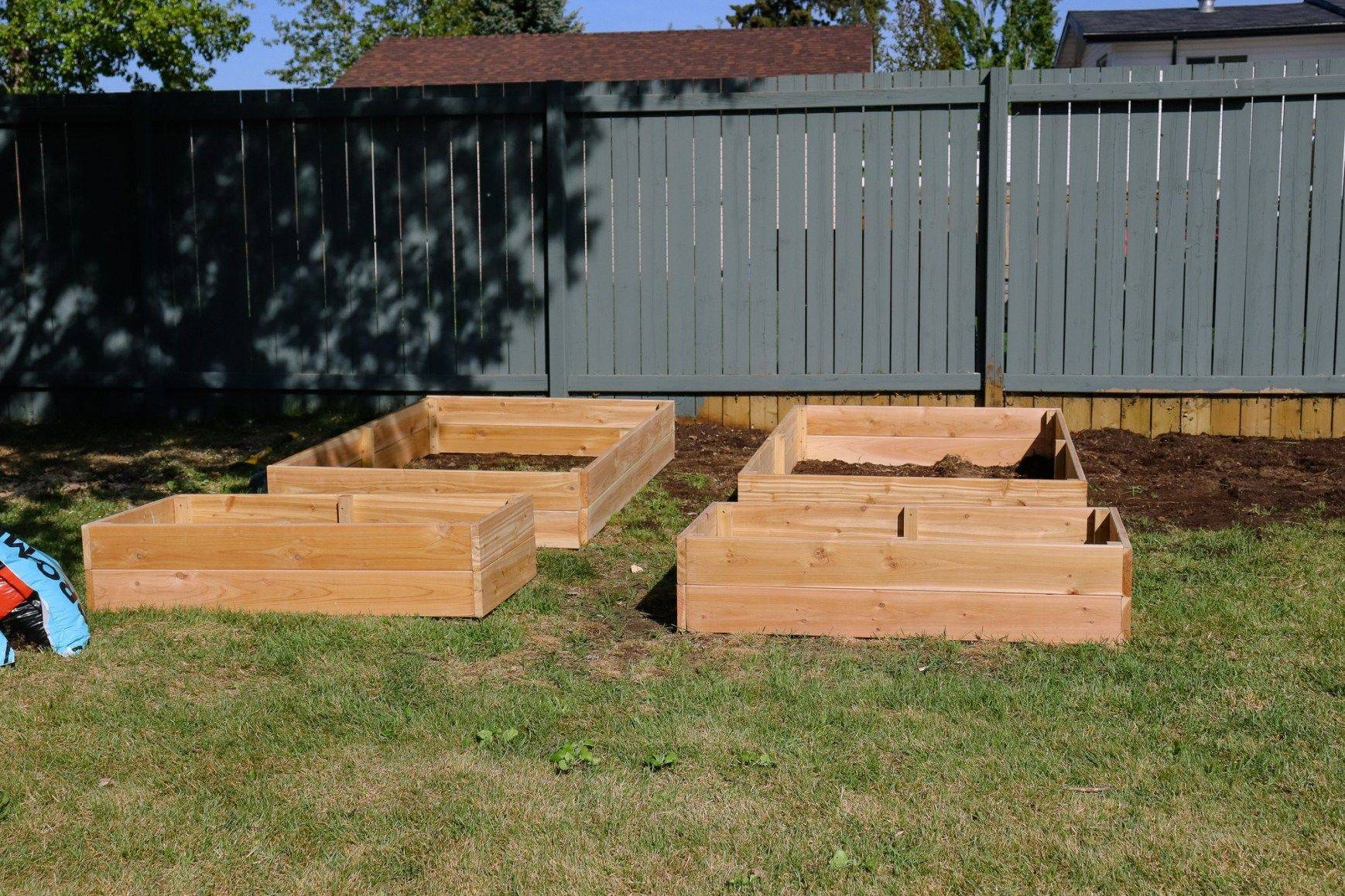 25 Make Your Own Raised Garden Bed Ideas You Gonna Love | SharonSable