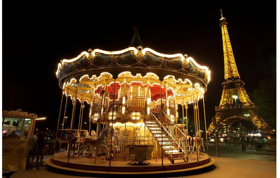 18 Luxembourg Garden Paris Carousel Ideas To Try This Year | SharonSable