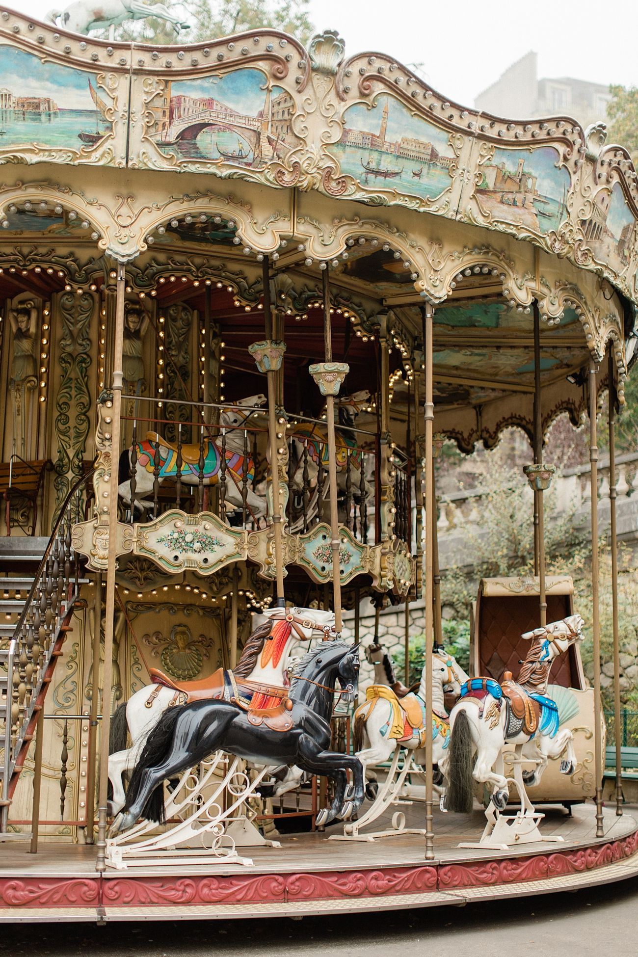 18 Luxembourg Garden Paris Carousel Ideas To Try This Year | SharonSable