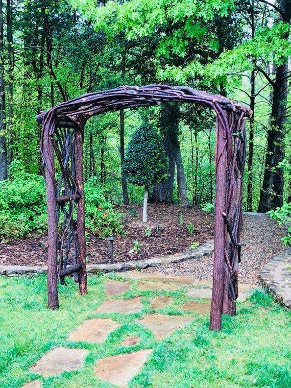 18 Willow Garden Arch Ideas Worth a Look | SharonSable